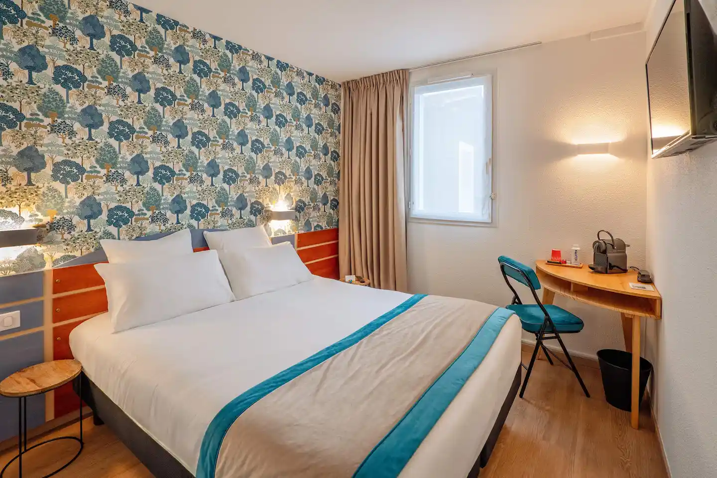 Chambre Standard 1 lit double - SURE HOTEL SARLAT-LA-CANEDA